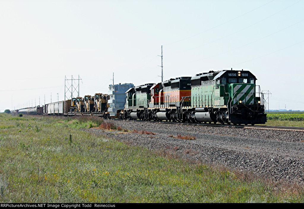 BNSF 1656